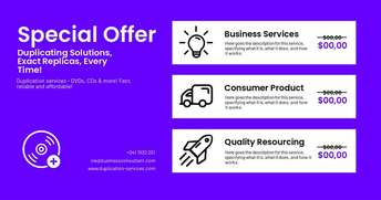 Launch Your Duplication Services Business Today with Customizable Brand ...