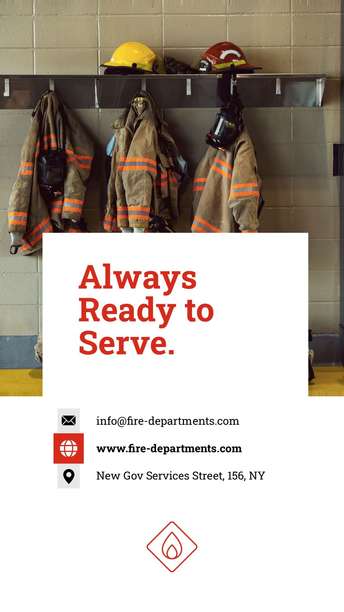Top Social Covers Templates for Your Fire Departments Business
