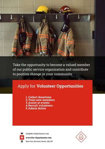 Boost your impact with customizable Volunteering designs!