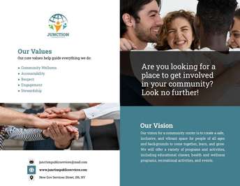 Boost Your Public Services Business with Branded Marketing Templates!