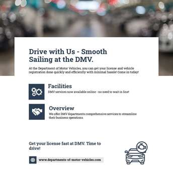 How to Create Professional Marketing Materials for Your DMV Business ...