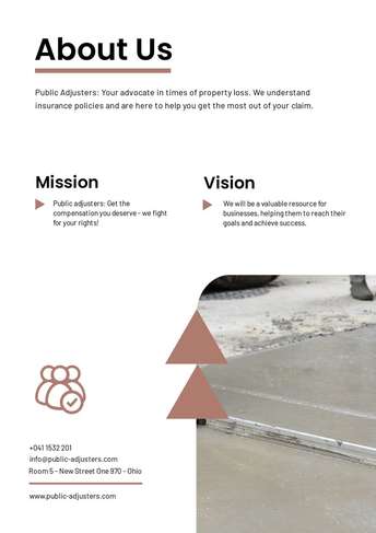 Effortlessly Fit Your About Us Templates in A4 Format with Desygner