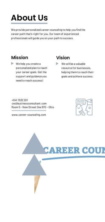 Top About Us Templates for Your Career Counseling Business