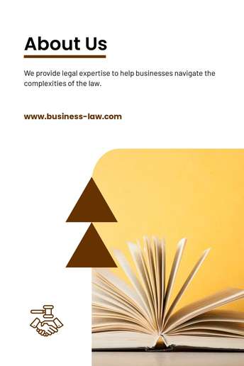 Boost Business with Fast Pinterest Format 'About Us' Templates on Desygner