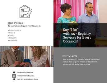 Start a Registry Office Business Easily with Desygner - A Step-by-Step ...