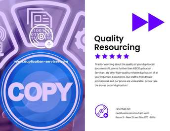 Launch Your Duplication Services Business Today with Customizable Brand ...