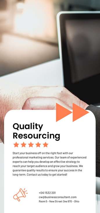 Save Time with Editable DL Format Services Templates on Desygner