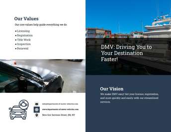 How to Create Professional Marketing Materials for Your DMV Business ...