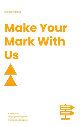 Launch Signmaking Business: Edit Outdoor Banners Designs in Seconds