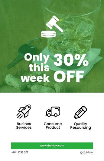 Boost DUI Law Business with Best Outdoor Banners Designs