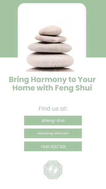 Maximize Business Success with Custom Feng Shui Social Covers!