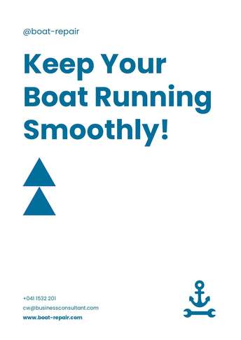 Boost Boat Repair Business with Best Outdoor Banners Designs