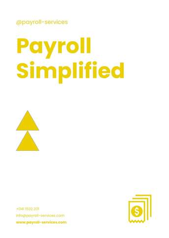 Launch Payroll Services: Outdoor Banners in Seconds with Editable Designs