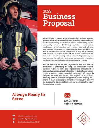 Blazing Designs: Ignite Your Fire Department's Marketing with Effective ...