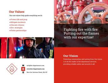 Start a Fire Departments Business with Desygner: The Step-by-Step Guide