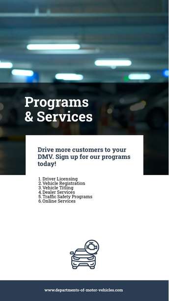 Revamp Your DMV Marketing: Unbeatable Designs for Programs & Services