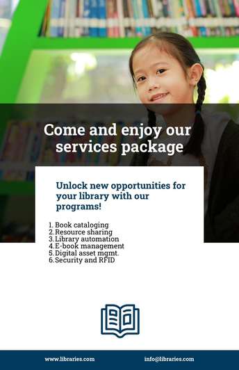 Boost Your Library's Marketing with Stunning Outdoor Banner Designs!