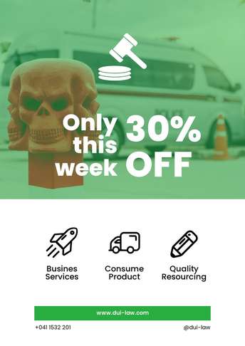 Boost DUI Law Business with Best Outdoor Banners Designs