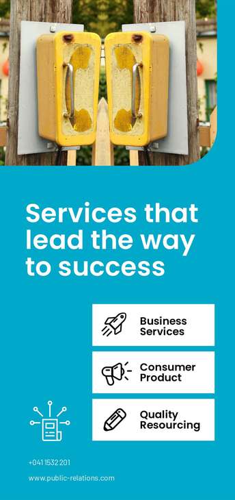 Save Time with Editable DL Format Services Templates on Desygner