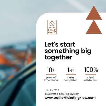 Launch Traffic Ticketing Law Business: About Us Editable Designs Fast