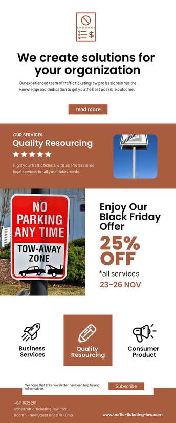Boost Your Business with Our Editable Newsletters Designs Today