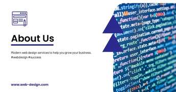 Save Time with Desygner's Editable About Us Templates in Facebook Format