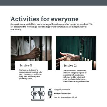 Instantly Create Programs & Services Designs for Jails & Prisons