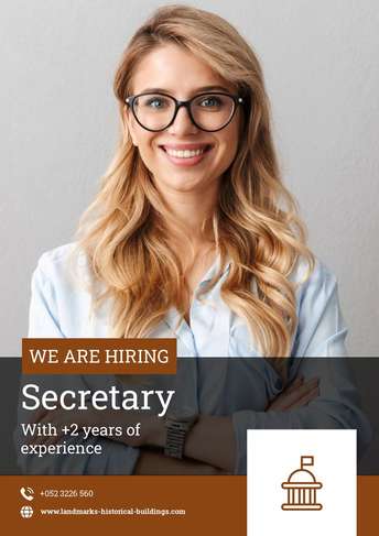 Landmark Recruitment: Elevate Your Business with Eye-Catching Designs!