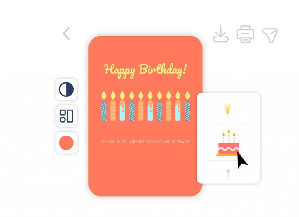 Make Your Own Free Greeting Cards To Print Dearper