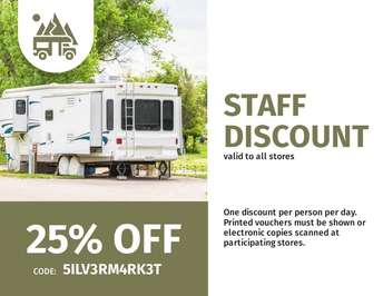 Instantly Create Employee Rewards Designs for Your RV Parks Business!