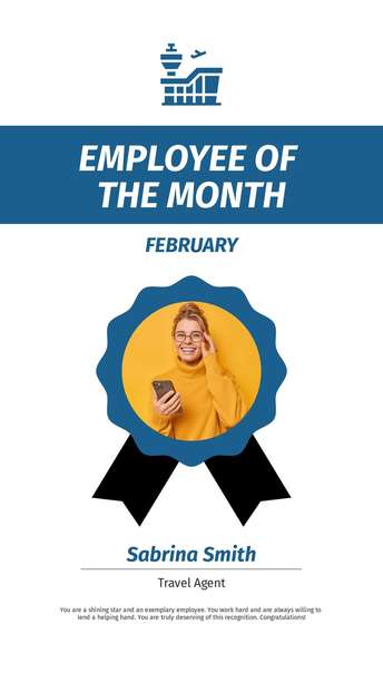 Boost Employee Satisfaction with Editable Rewards Designs - Shop Now!