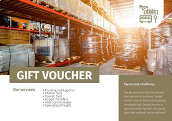 Instantly Create Voucher Designs for Your Transportation Business