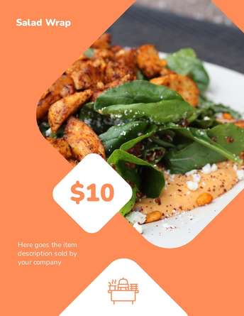 Launch Your Buffets Business with Editable Indoor Signage Designs