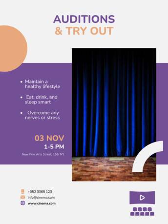 Creating a US Poster Design with Desygner: A Step-by-Step Guide to ...