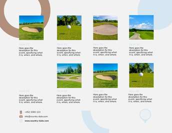 Boost Your Country Club Marketing with Stunning Catalog Designs!