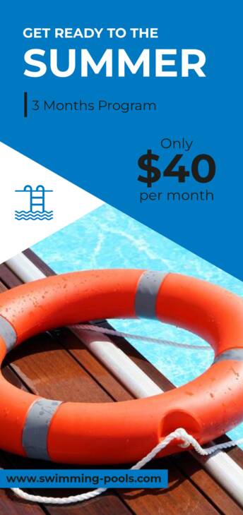 Dive into Success: Launch Your Swimming Pools Business with Editable ...