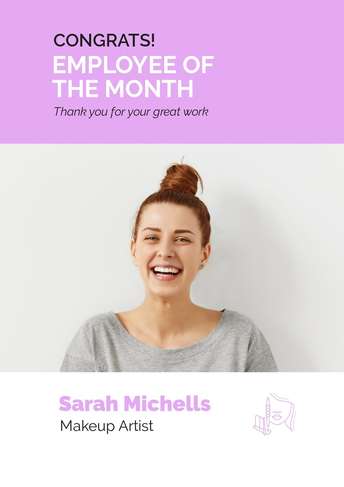 Maximize Time with Editable A4 Flyer Format Employee Rewards Templates