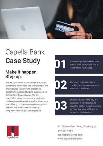 Launch Financial Services with Documents Editable Designs in Seconds