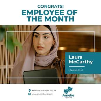 Optimizing Employee Rewards in Instagram Format using Desygner Templates