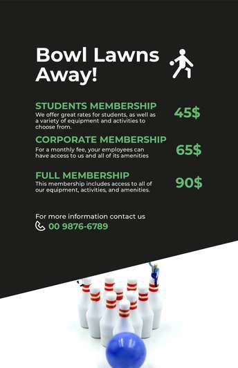 Lawn Bowling Marketing: Get Effective Outdoor Banner Designs Now!