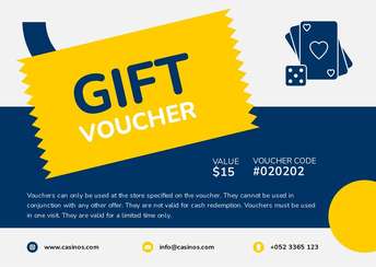 Instantly Create Vouchers & Tickets for Your Casino Business!