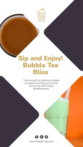 Start Your Bubble Tea Business Today with Ready-to-Edit Branding!