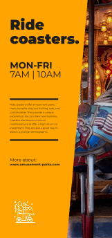 Launch Your Amusement Park Business with Our Classes' Editable Designs!