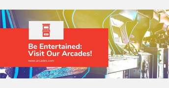 Stand Out with Custom Arcades Social Media Covers!