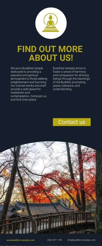 Top Newsletter Templates to Boost Your Buddhist Temples Business