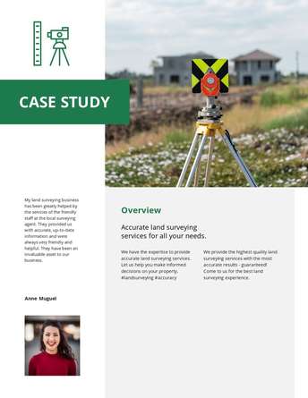 Top Land Surveying Business Documents Templates for Optimal Success