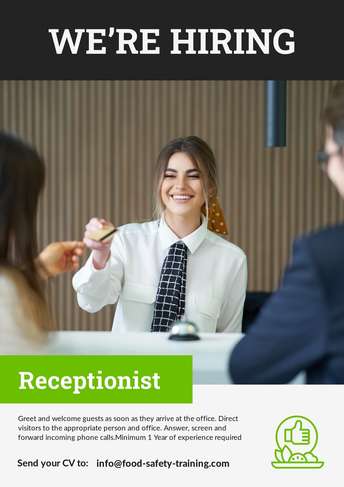 Boost Your Food Safety Training Business with Eye-Catching Recruitment ...