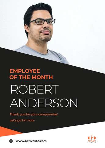 Boost Business with Fast A4 Format Employee Rewards Templates on Desygner