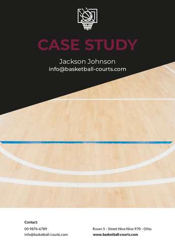 Boost Your Basketball Courts Business with Desygner's Ultimate Design Kit!