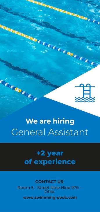 Top Recruitment Templates for Your Swimming Pools Business